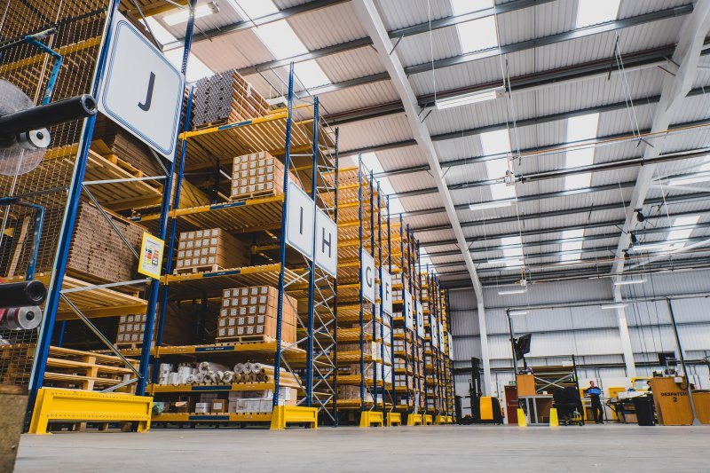 WILLIAM SMITH’S BIG BUILD ….. New warehouse built for speed and ...