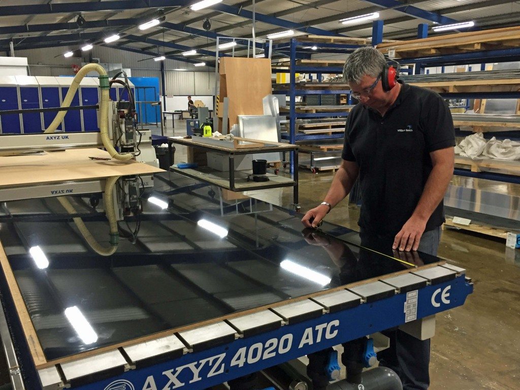 HSE enforce changes to CNC Router protection guards – BSGA