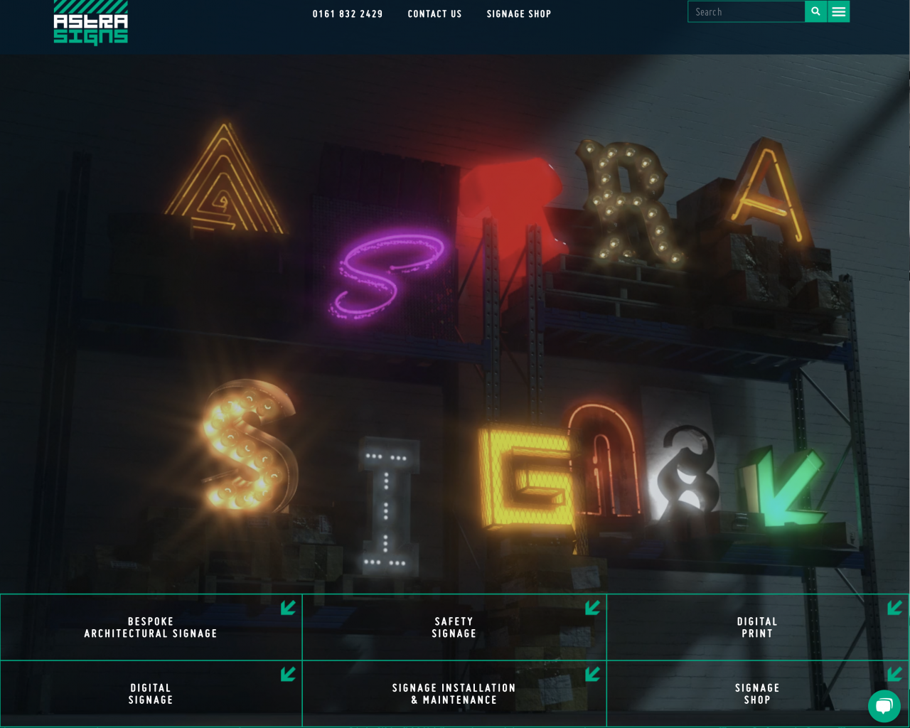 ISA-UK Member, Astra Signs Launches New Brand Identity & Online Shop ...