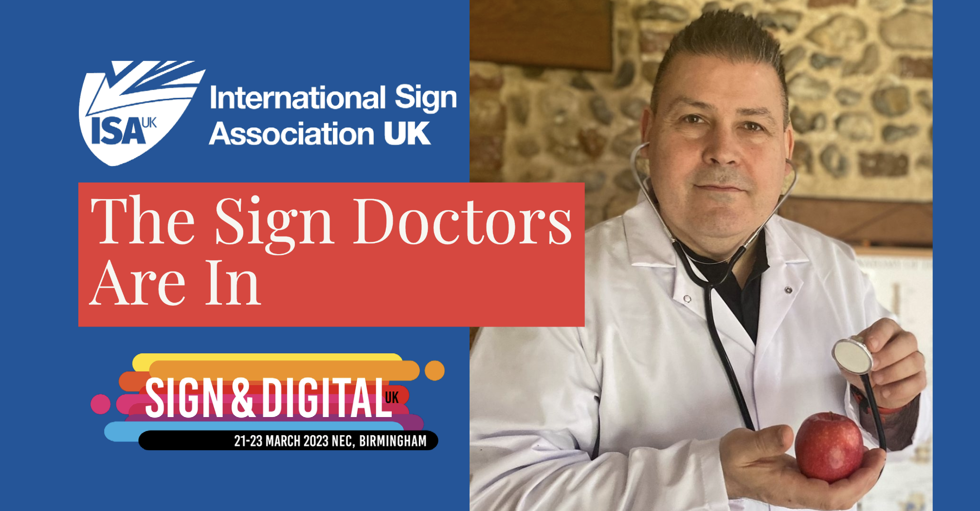 The Sign Doctors Are In – BSGA