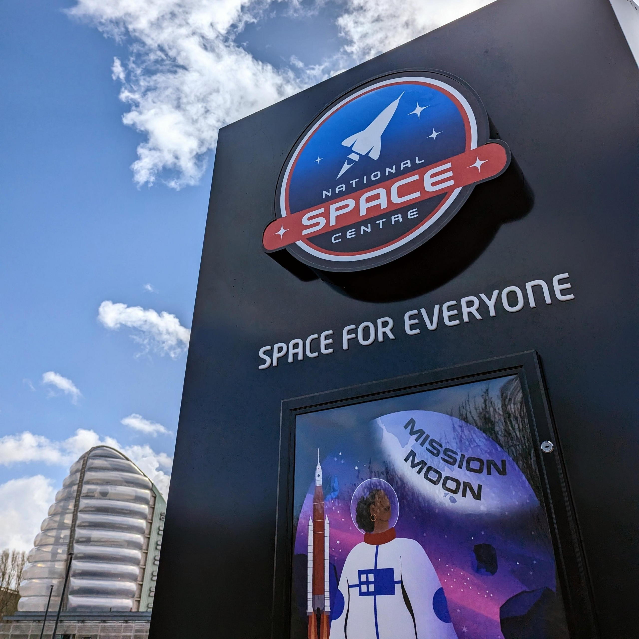 Solar Signage at the National Space Centre with ISA-UK member Marlec – BSGA