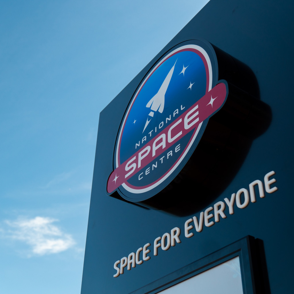 Solar Signage at the National Space Centre with ISA-UK member Marlec – BSGA