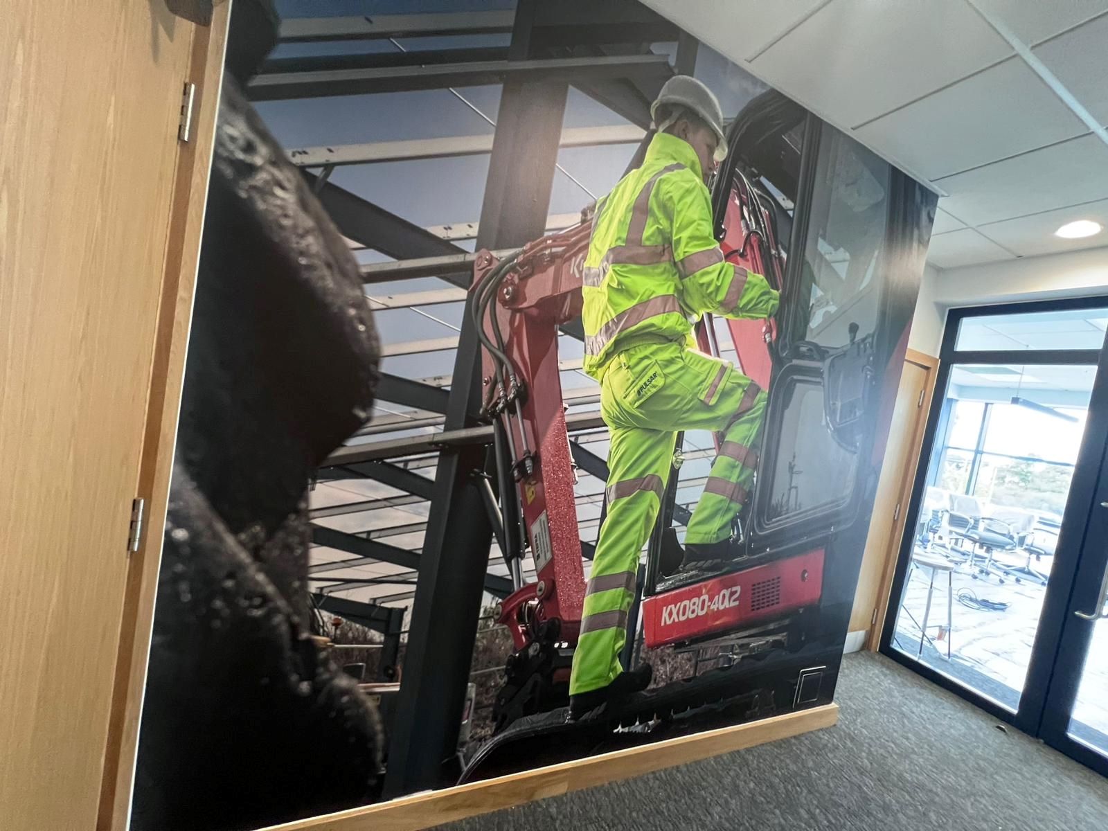 Signs Express Gloucester hails Drytac ReTac Textures in outstanding ...